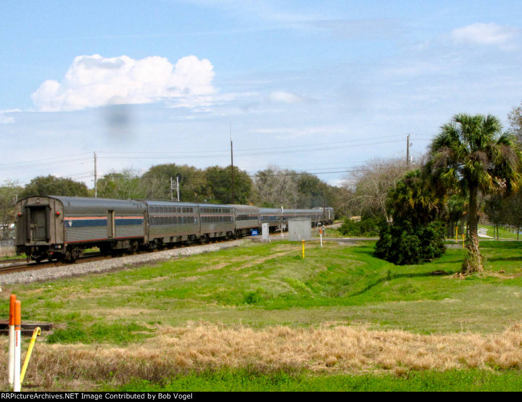 train 91 Silver Star